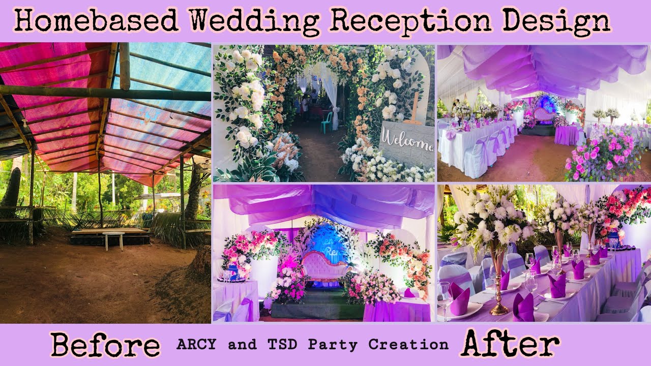 Home-Based Wedding Reception Design | Wedding Decoration Ideas - My Bride